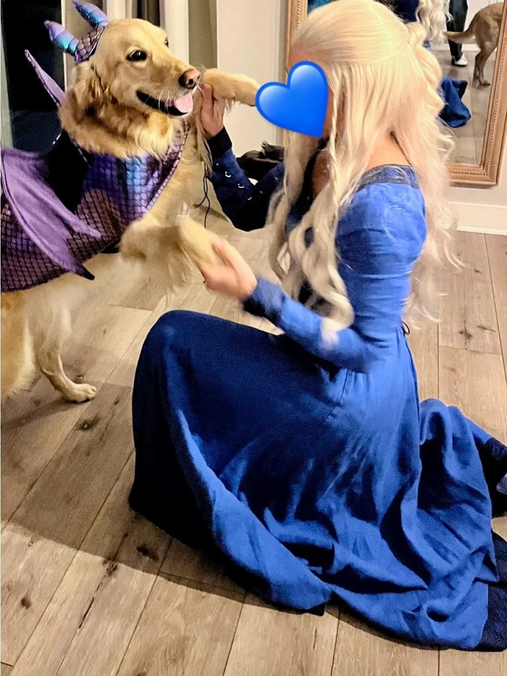 Dresses | Blue Linen Dress | Poshmark